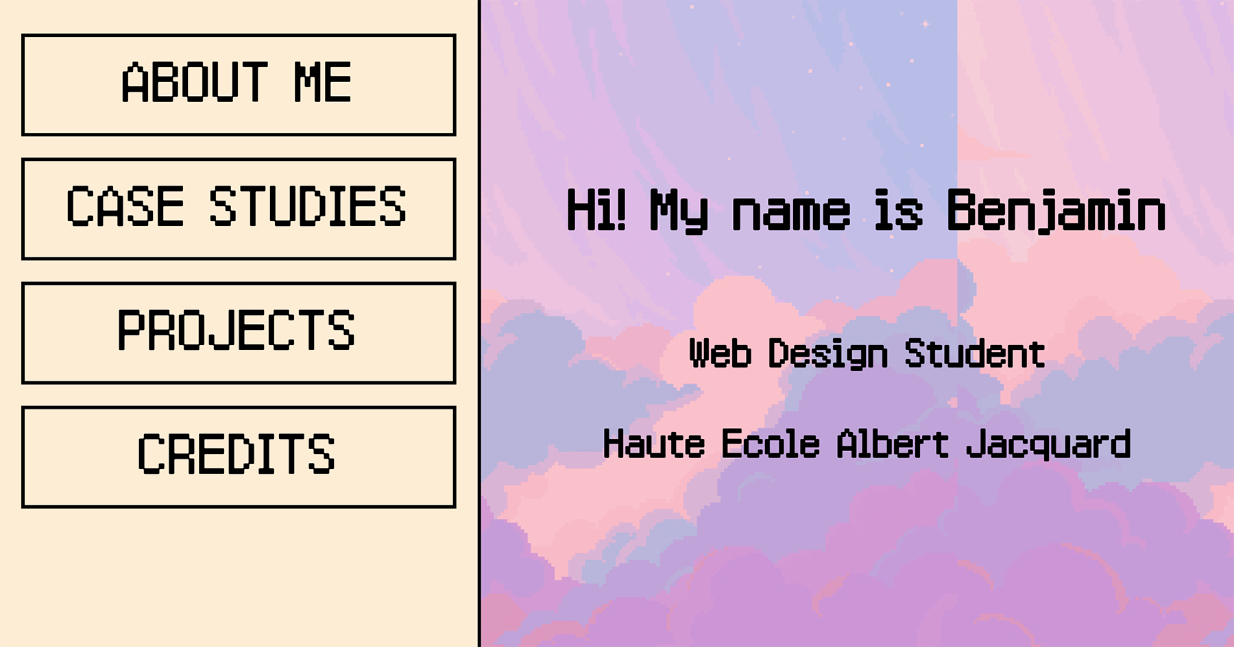 Homepage - Benjamin Brihaye